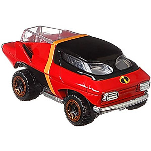 Hot Wheels Pixar Toy Character Car 6-Pack In 1:64 Scale, Collectible Set of Fan-Favorites From Disney and Pixar Movies