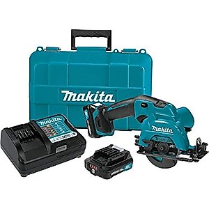 Makita SH02R1 12V max CXT® Lithium-Ion Cordless 3-3/8" Circular Saw Kit (2.0Ah)