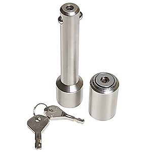 Reese Towpower 7030300 Professional 5/8" Chrome DogBone Style Receiver Lock