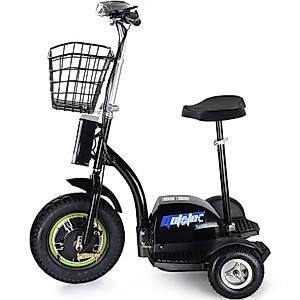 MotoTec Electric Trike 48V 500W