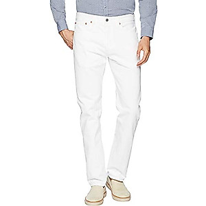 Levi's Men's 501 Original Fit Jeans (Also Available in Big & Tall), Optic Daisy, 34W x 36L