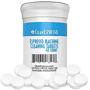 CleanEspresso 2 Gram Espresso Machine Cleaning Tablets Model BR-040 - For Breville Espresso Machines