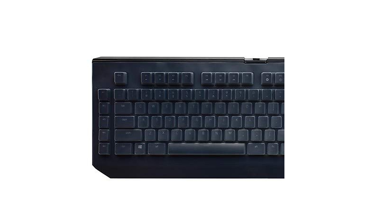 Transparent Silicone Keyboard Cover for Razer BlackWidow Chroma V2