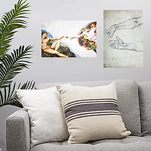 The Gifted Stationery Co. Ltd. 13''x19'' Posters - 20 Michelangelo Designs