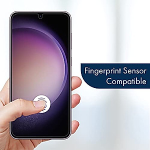 ArmorSuit 2 Pack MilitaryShield Screen Protector Designed for Samsung Galaxy S23 Plus 5G / Galaxy S23+ (6.6 Inch, 2023 Release) Case Friendly HD Clear Film - Made in USA