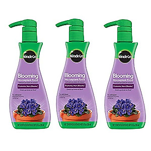 Miracle-Gro Blooming Houseplant Food, 8 oz. (3)