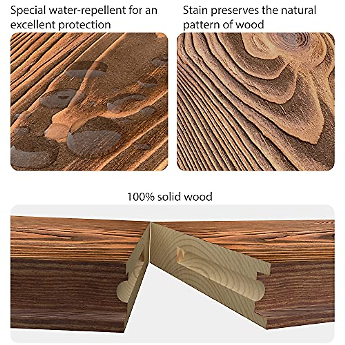 BAOBAB WORKSHOP Bundle - 2 Items: Wood and Wire Baskets with Floating Shelves for Bathroom Decor, Toilet Paper Storage, Living Room Bedroom and Kitchen