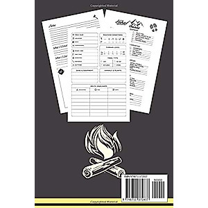 Hiking Logbook: Hiking Journal With Prompts To Fill In | Trail Log Book | Hiking Checklist | Hiking Logbook For Women, Men, Kids | Gift For Hikers | ... Record Your Adventures | 6” x 9” Travel Size