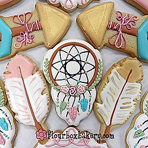 Feather Cookie Cutter 4.5" Made in USA by Ann Clark