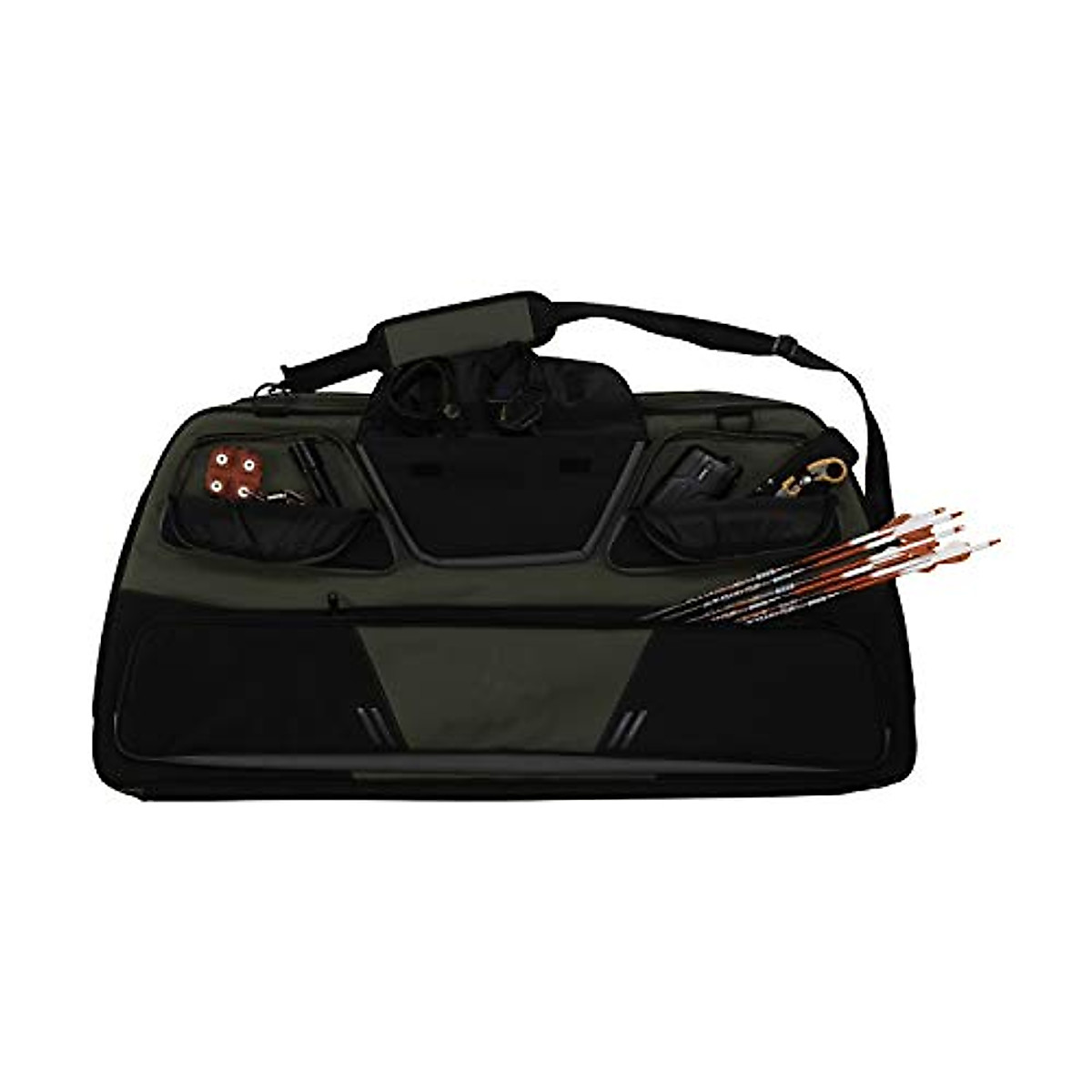 Allen Company Aconite Compound Bow Case 41 inches - Green/Black, Unisex-Adult Model:6072