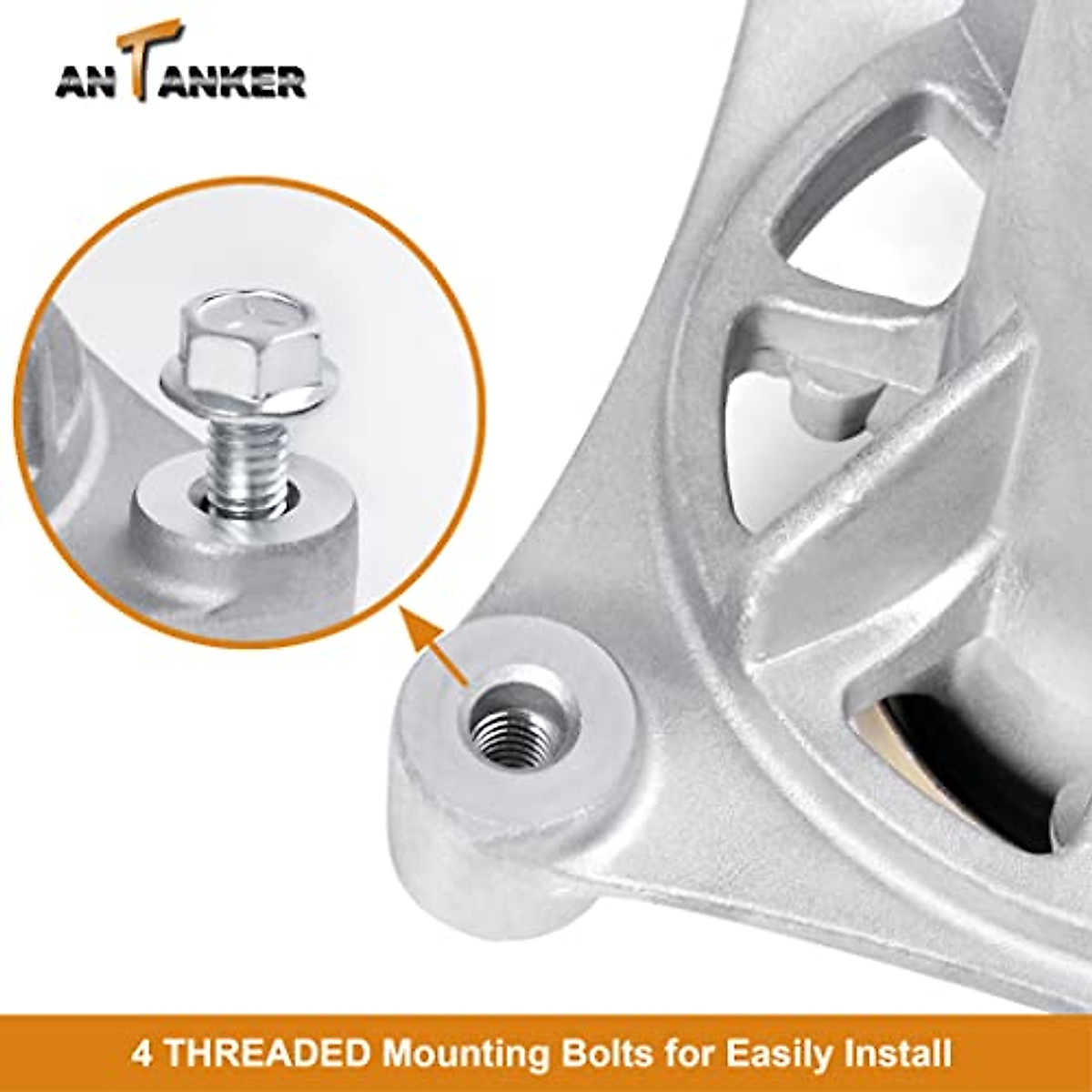 Antanker 187292 192870 Spindle Assembly Replacement Lawn Mower Parts AYP Craftsman 532187292 532187281 587819701 587125401 567253301 H usqvarna Mandrel Assembly 42" 46" 48" 54" Mower Deck Spindle