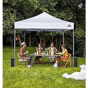 SCOCANOPY 150 LBS Weight Bags Sand Bags for Pop up Canopy Tent Gazebo (Large)