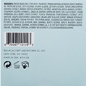 June Jacobs Papaya Purifying Enzyme Masque, 4 Fl Oz