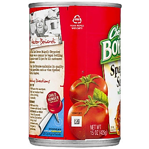 Chef Boyardee Spaghetti Sauce With Meat (Pack of 24)