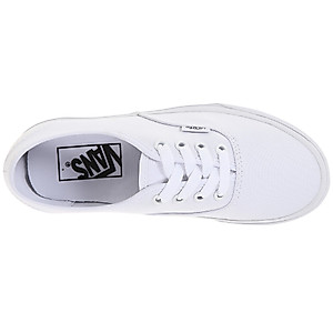 Vans Unisex Classic Authentic Skate Shoes True White