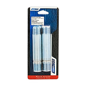 Camco 01033 5" Dielectric Water Heater Heat Trap, Pack of 2