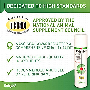 Vetoquinol Enisyl-F Oral Paste: L-Lysine Supplement for Cats - Tuna Flavor, 3.4oz (100mL) Pump