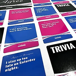 Soulmate Showdown Couples Card Game - Collaborate Through Three Exciting Rounds and Learn Something New About Your Relationship