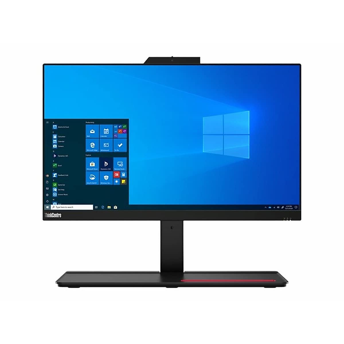 Lenovo ThinkCentre M70a All-in-One - 21.5" Full HD, Intel Core i5, 8GB RAM, 256GB SSD - High-Performance with, 6 Core processor, Opal Encryption, Bluetooth, UHD GRAPHICS 630 - 11CK002RUS