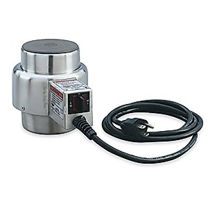 Vollrath 46060 Universal Electric Chafer Heater, 5.25" x 7.06", Multicolor
