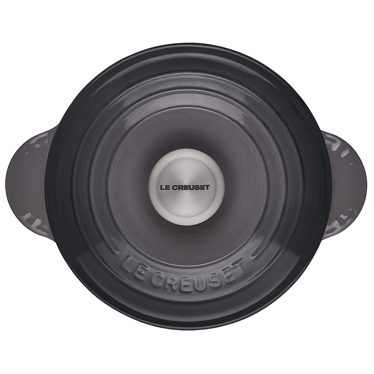 Le Creuset Enameled Cast Iron Rice Pot with Lid & Stoneware Insert, 2.25 qt., Oyster