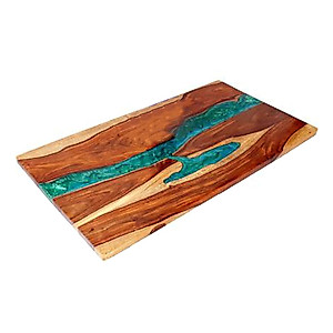Epoxy Table, Live Edge Wooden Table, Epoxy Resin River Table, Natural Wood,Dining Table, Natural Epoxy Table, Resin Table