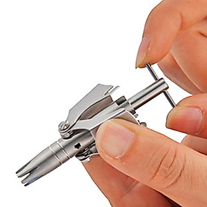 Nose Hair Remover Stainless with Brush - Erbe Solingen