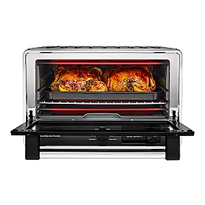 KitchenAid Digital Countertop Oven with Air Fry - KCO124BM