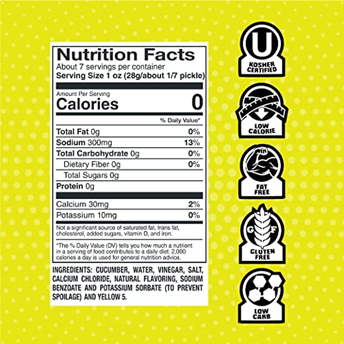 Van Holten's Pickles - Sour Sis Pickle-In-A-Pouch - 12 Pack