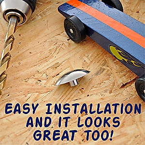 To the Least of These Tungsten Canopy Weight, 2.5 oz., Easily Add Weight and Maintain Your Center of Gravity, Tungsten Weights