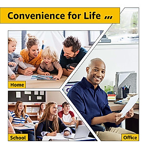 CMYBabee Compatible Toner Cartridges Replacement for HP 85A CE285A P1102W Toner for HP P1102W P1109W P1102 M1212NF M1217NFW P1006 P1005 P1505 Ink Printer (Black, 4-Packs)