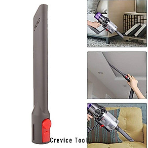 Attachments Kit for Dyson Vacuum GEN5 G5 V15 V11 V10 V8 V7 Absolute Detect Animal Outsize Cyclones Cordless Stick Vacuum Cleaner, Accessories Bundle Replacement Brush Tools & Extension Hose (6 in 1)