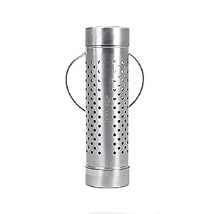 Ignite Chip Tube Smoker 9" - Transform Your Home Grill Into A Smoker - Works with Pellets and Wood Chips - Sturdy Reliable Design