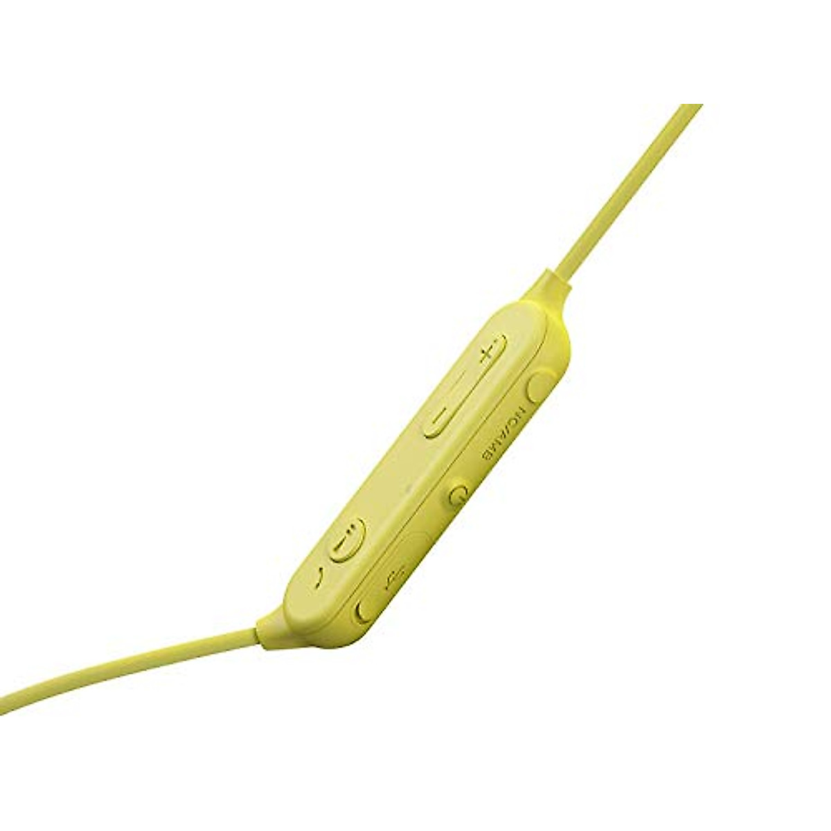 Sony WI-SP600N Premium Waterproof Bluetooth Wireless Extra Bass Sports in-Ear 6 Hr of Playback Headphones/Microphone (International Version) (Yellow)