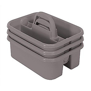 Quantum TC-500GY Tool Caddy, Gray, Pack of 6