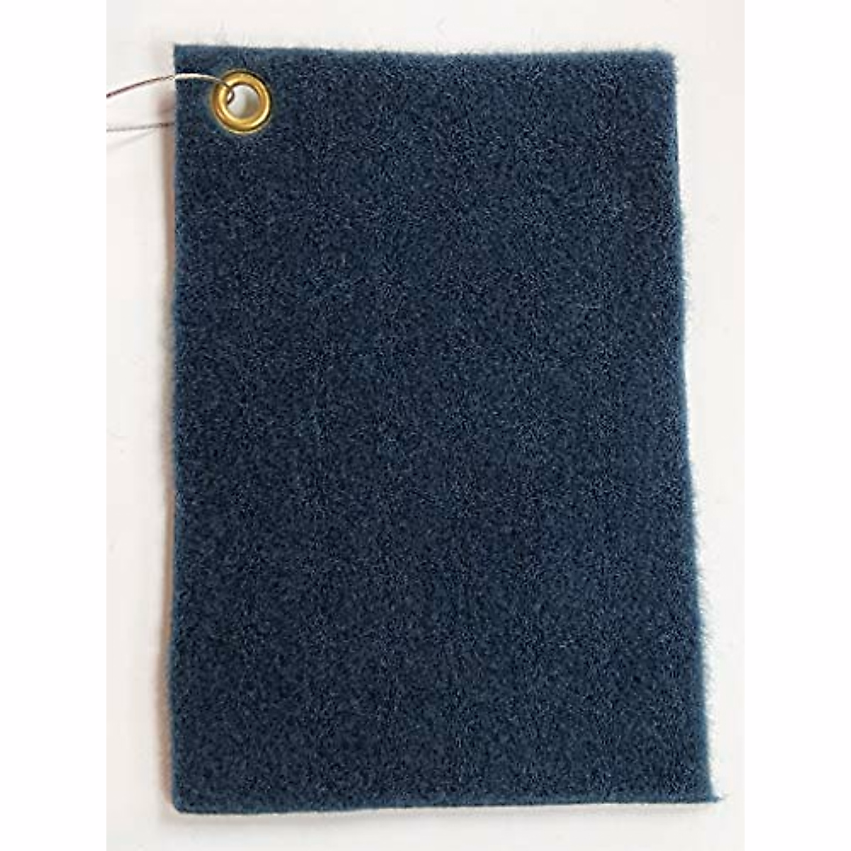 USA Fabric Store Dark Blue Auto One Premium Automotive Carpet Upholstery Fabric 80 inches W 18 Oz. by The Yard