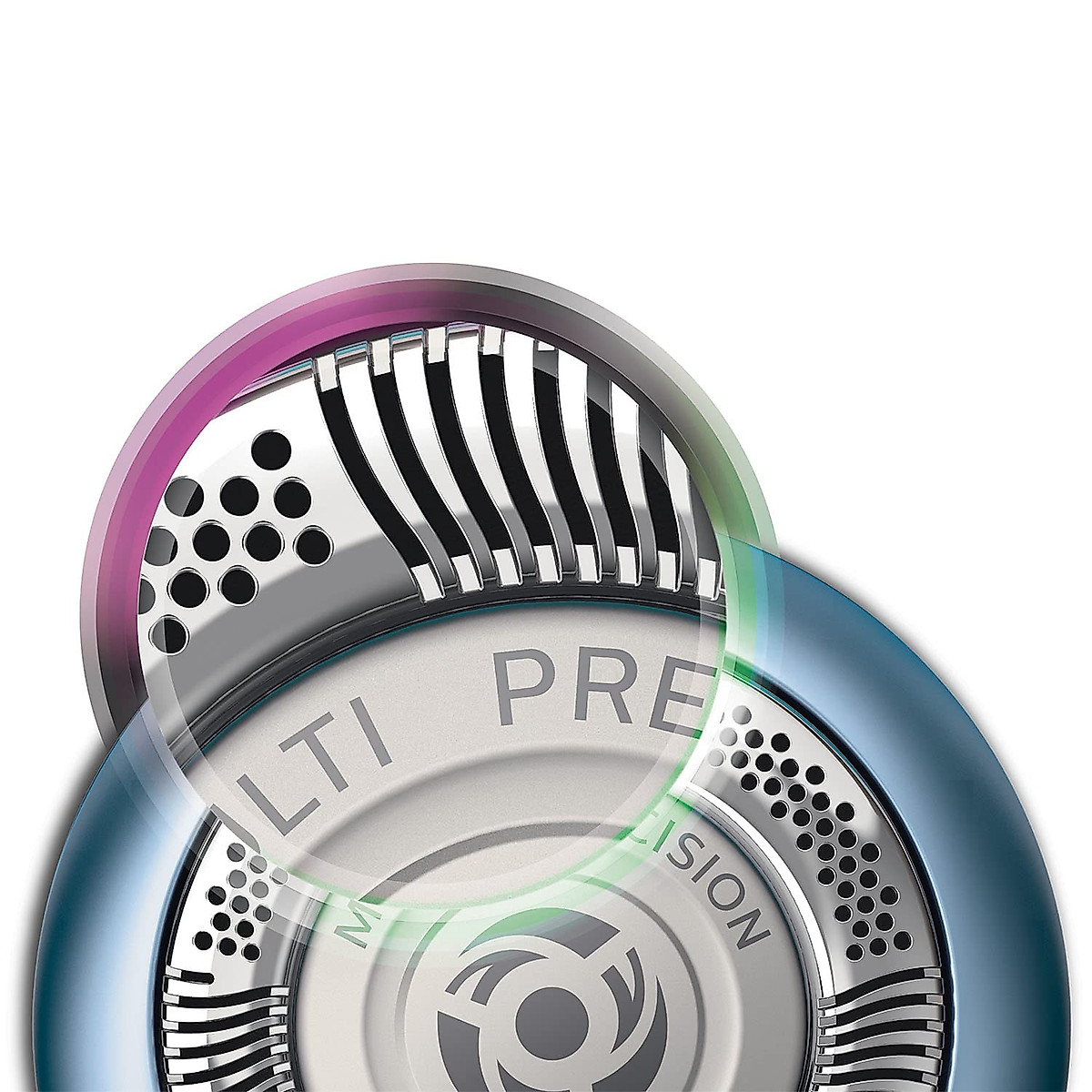 Philips Norelco Electric Shaver for Men Series 6000 Wet/Dry Electric Shaver with Trimmer Attachment Rechargeable Electric Razor with Multi MultiPrecision Cutting System