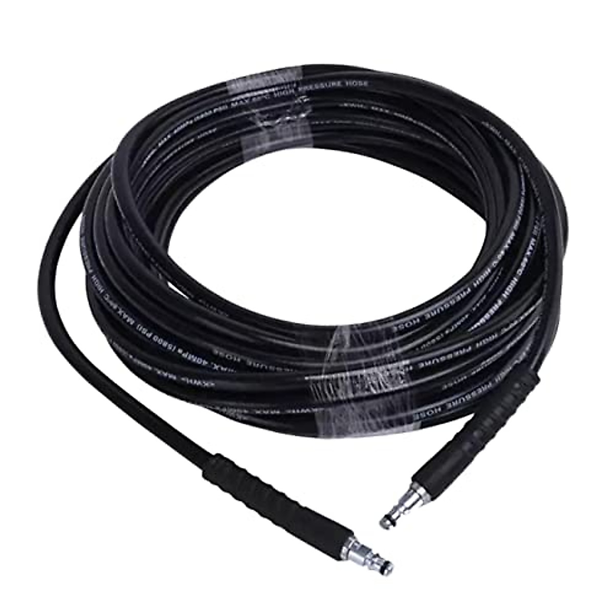 COLLBATH 3 pcs Water Softener M Pressure Black and Connectionblack Hosepipe Quality Car Garden Heater - Heavy Pump Female Washers Washer Rubber Flex Washing Thick Cleaning Connectionm