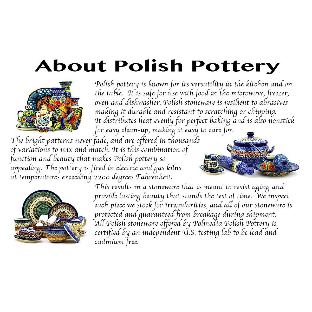 Authentic Polish Pottery Tagine Pot in Fall Vibes Design Handmade in Bolesławiec Poland by Ceramika Artystyczna + Certificate of Authenticity