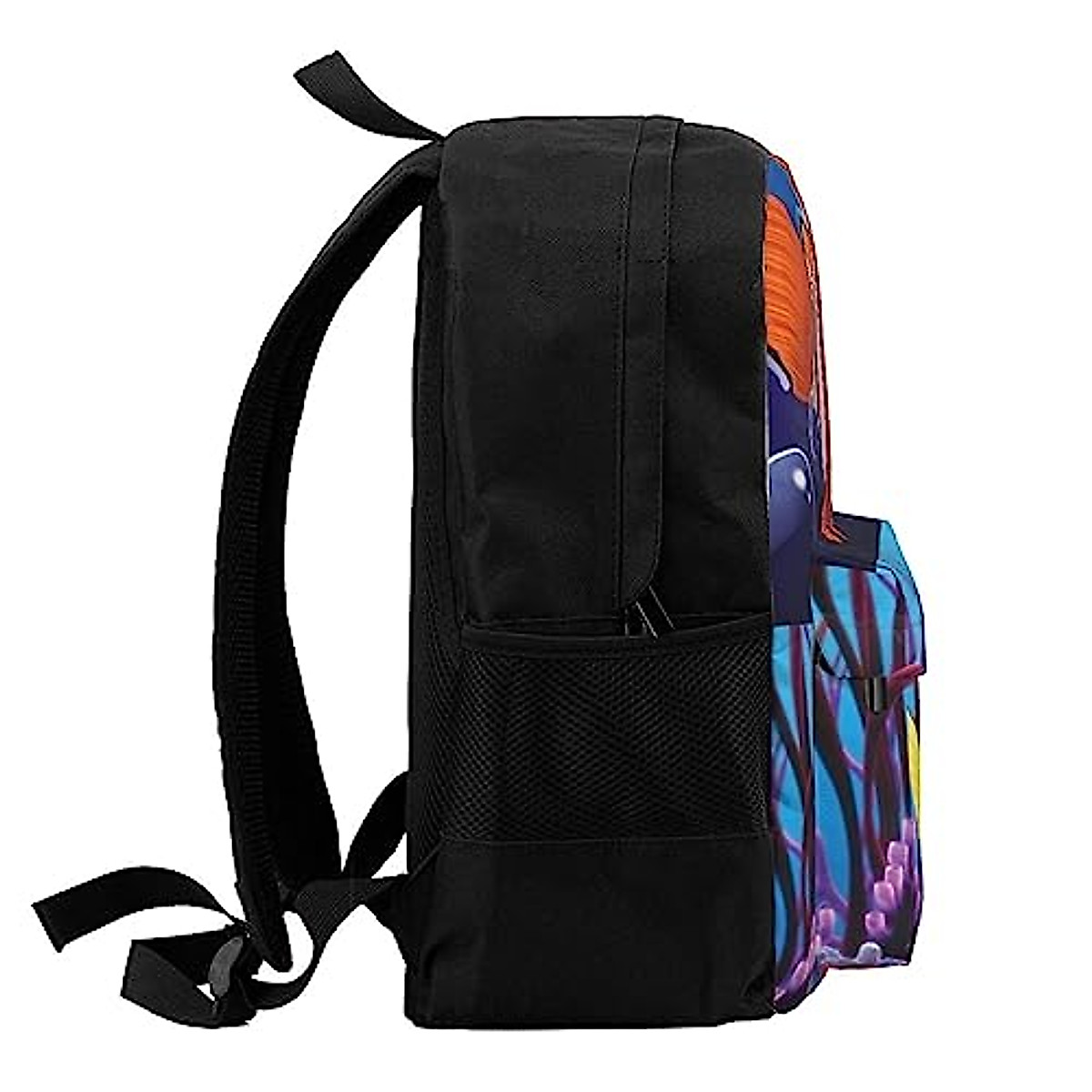 Fashionable Computer Backpack Casual Backpack For Travel Business Backpack Cartoon Movie Pattern.