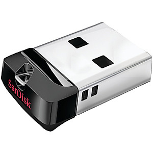 SANDISK SDCZ33-032G-A46 Cruzer Fit(TM) USB Flash Drive (32GB)