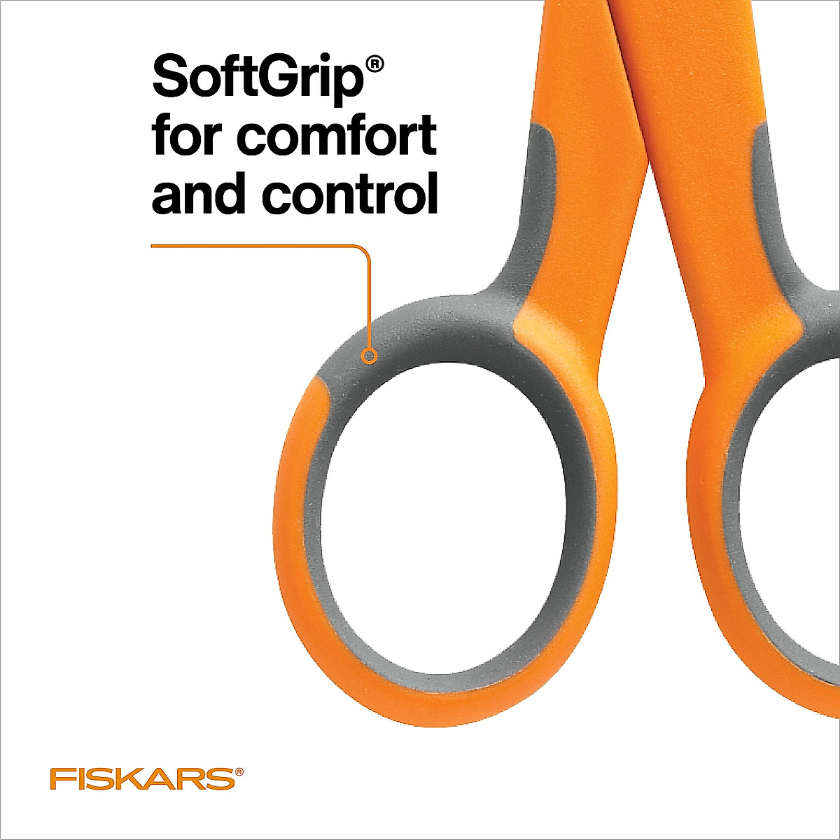 Fiskars 5 Inch Softgrip Scissors