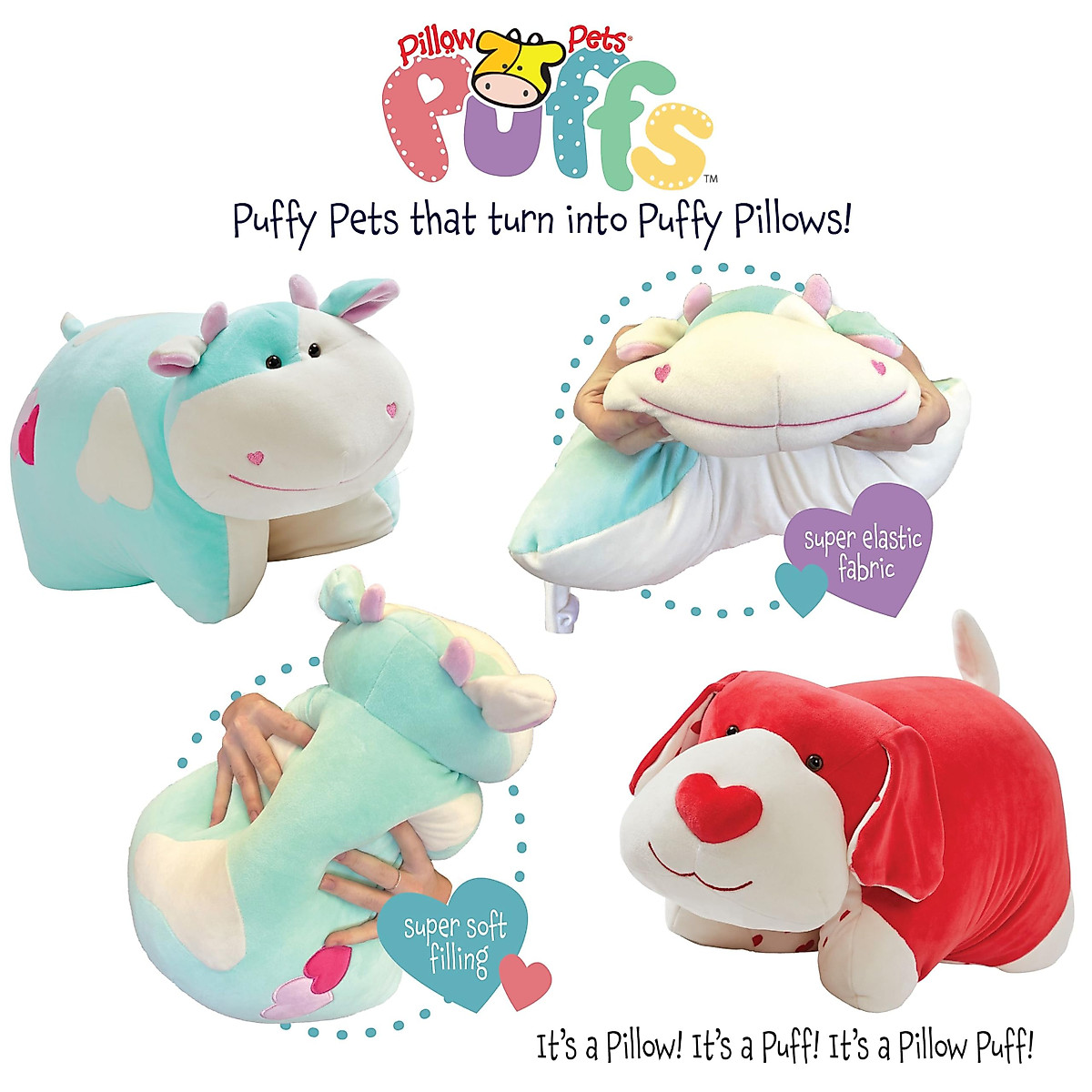 Pillow Pets Polly Penguin Puff