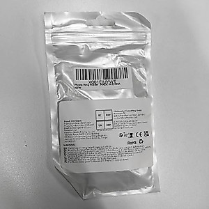 VOVIGGOL Cell Phone Ring Holder Stand 5 Pack，Transparent Phone Ring Holder Finger Kickstand 360° Degree Rotation Clear Phone Ring Grip Compatible iPhone Cellphone Phone Case(Square)