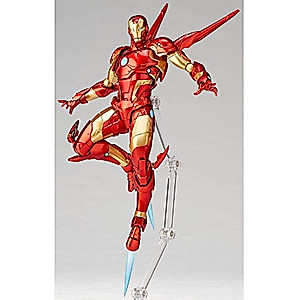 Figurecomplex Amazing Yamaguchi Ironman Bleeding Edge Armor Iron Man Approx. 6.7 inches (170 mm) ABS & PVC Painted Action Figure Resale