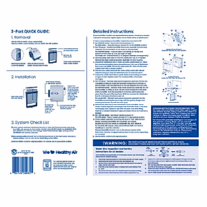 AprilAire 35 Water Panel Humidifier Filter Replacement for AprilAire Whole-House Humidifier Models 350, 360, 560, 560A, 568, 600, 600A, 600M, 700, 700A, 700M, 760, 760A, 768 (Pack of 10)