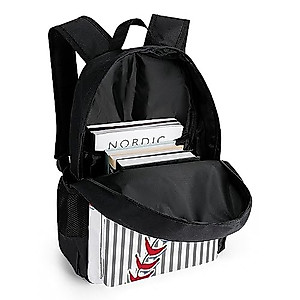 Custom Backpack Personalized Backpack With Add Your Name/Text,Casual Shoulder Bag Customize Travel Laptop Backpack for Men