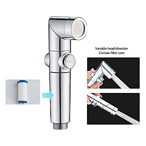 Bidet Sprayer Head Household Bathroom Toilet for Booster Spray for Gun Nozzle Attachments for Restroom Spraying Machine Additive Carpet Spot Cleaning Sprays