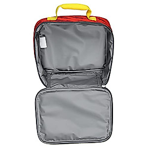 DC Comics The Flash Character Lightning Bolt Logo Insulated Lunch Box Tote