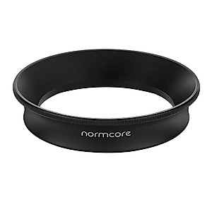 Normcore 58mm Magnetic Dosing Funnel V2 - Espresso Coffee Dosing Ring - 18mm Anodized Aluminum with 9 magnetized Steel Compatible with 58mm Portafilter
